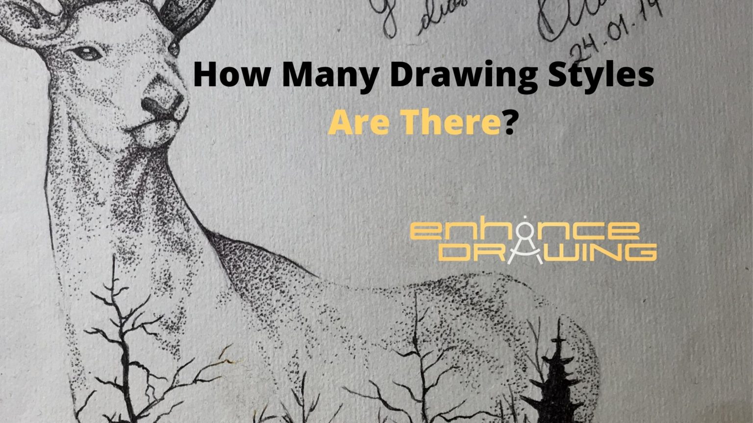 How Many Drawing Styles Are There Complete List Pictures Enhance