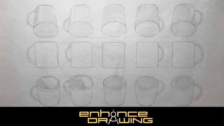 How To Draw Without Copying? Step By Step – Enhance Drawing