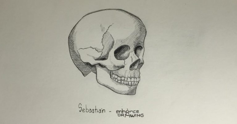 How To Draw Without Copying? Step By Step – Enhance Drawing