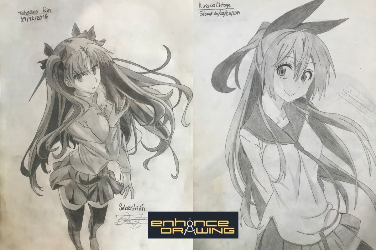 11 Tips To Get Better At Drawing Anime – Step By Step Guide – Enhance ...