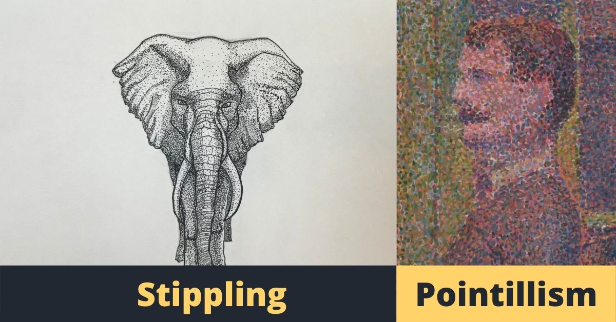 What Is Stippling In Art? A Marvelous Way To Shade – Enhance Drawing